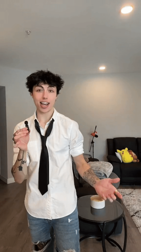 Magic Pop Mic™ | Portable UGC Creator Microphone