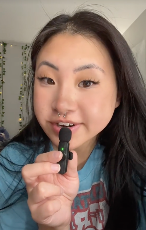 Magic Pop Mic™ | Portable UGC Creator Microphone