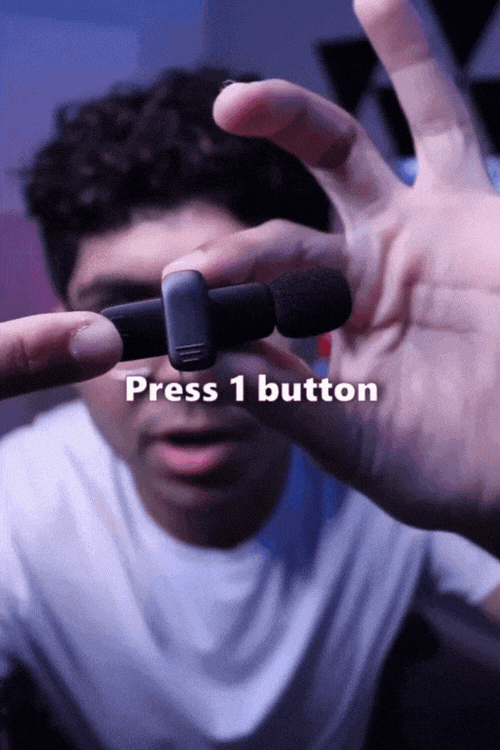 Magic Pop Mic™ | Portable UGC Creator Microphone