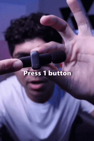 Magic Pop Mic™ | Portable UGC Creator Microphone