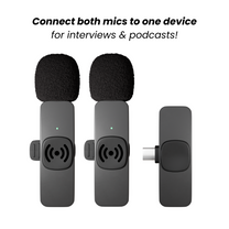 Magic Pop Mic™ | Portable UGC Creator Microphone